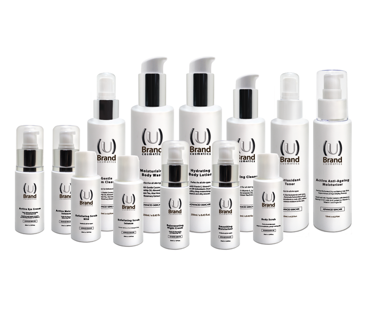 SKINCARE SAMPLE PACK – U Brand Cosmetics