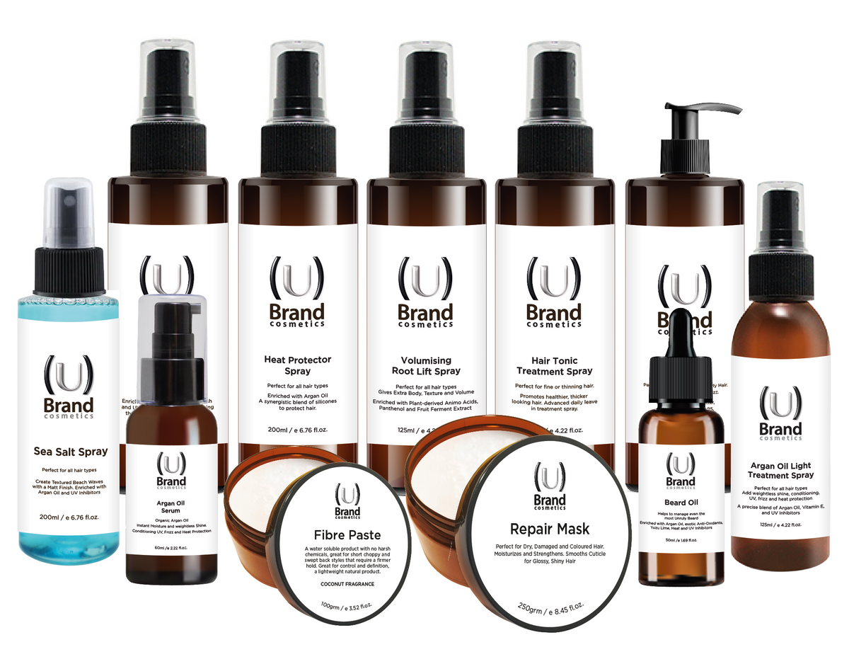 STYLING HAIRCARE SAMPLE PACK – U Brand Cosmetics