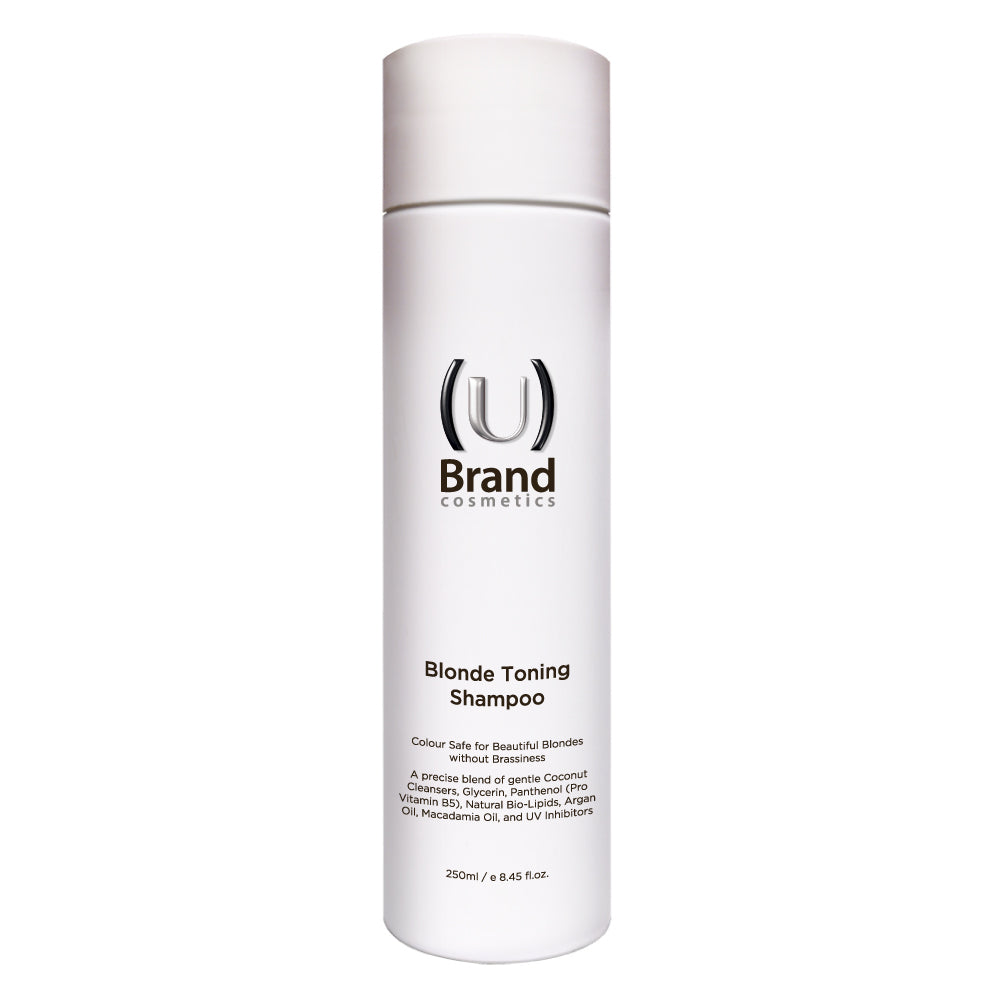 BLONDE TONING SHAMPOO – U Brand Cosmetics