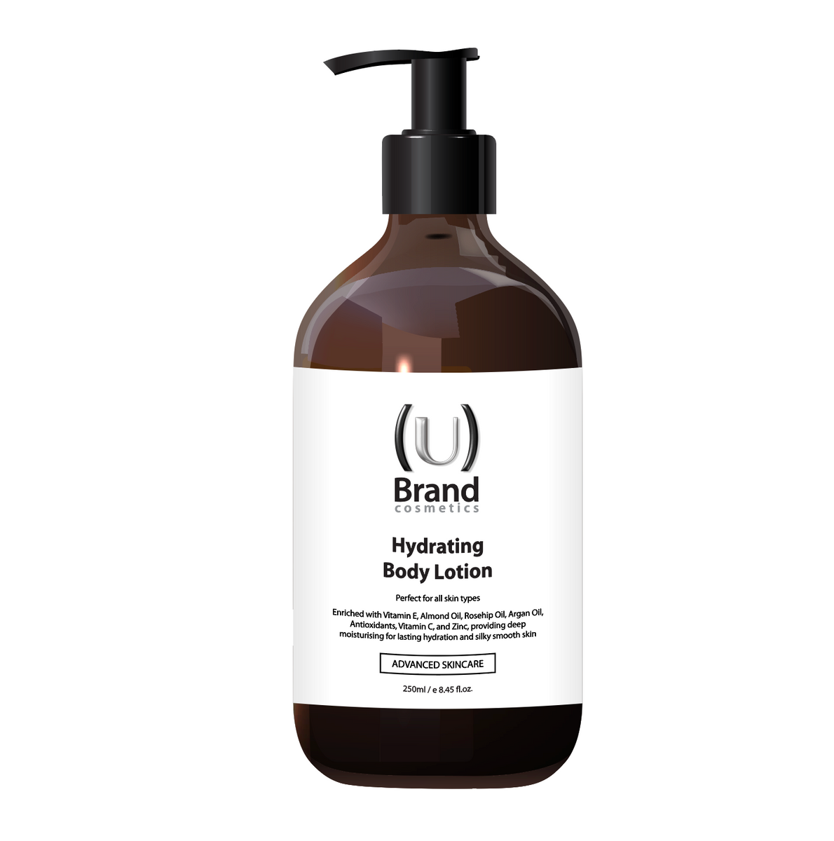 HYDRATING BODY LOTION – U Brand Cosmetics