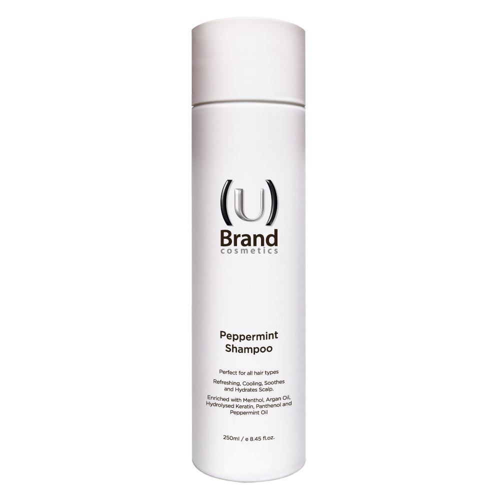 PEPPERMINT SHAMPOO – U Brand Cosmetics