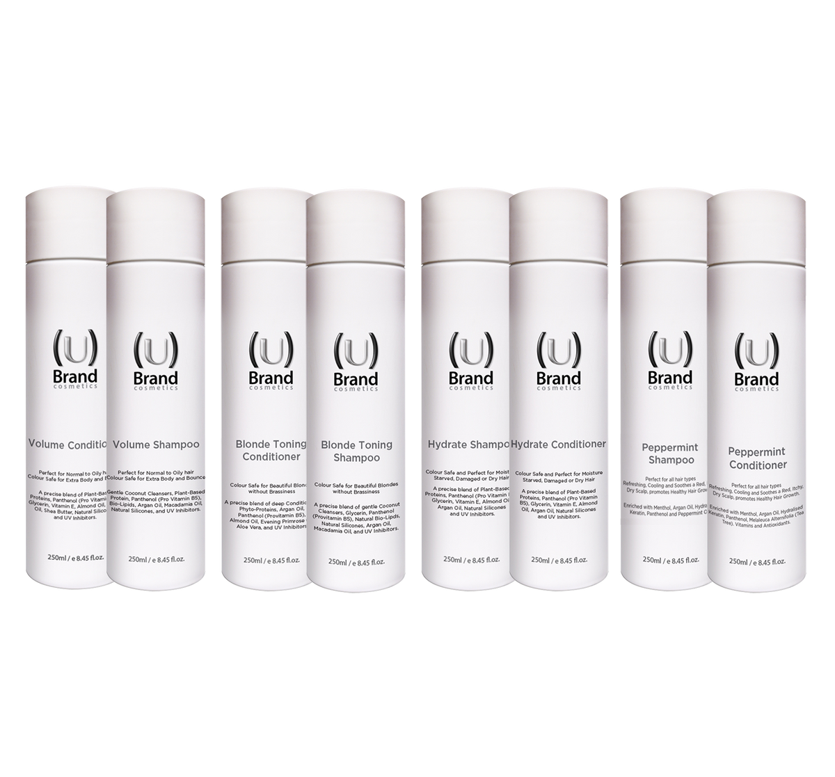 SHAMPOO & CONDITIONER SAMPLE PACK – U Brand Cosmetics